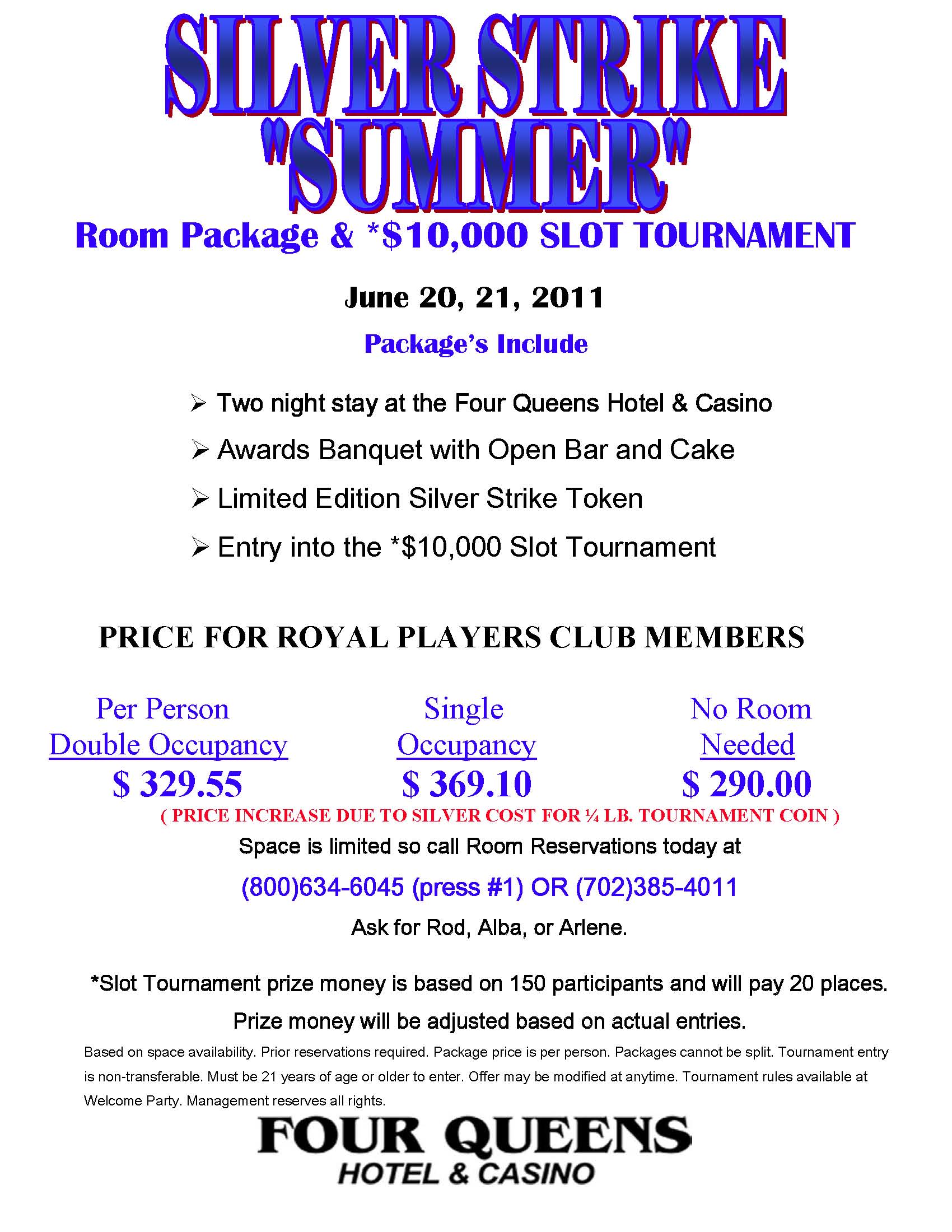 Silver Strikers Club - Archived News 2011