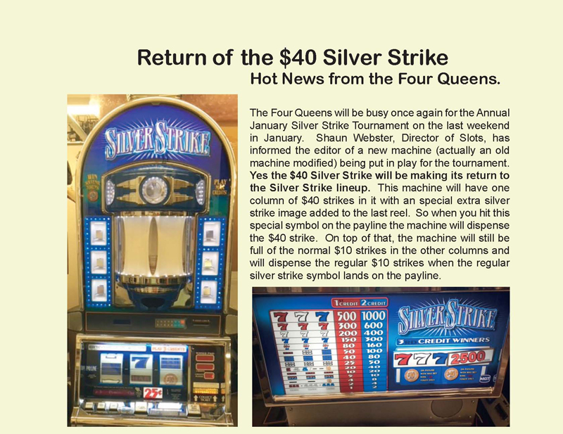 Silver Strikers Club - Archived News 2017