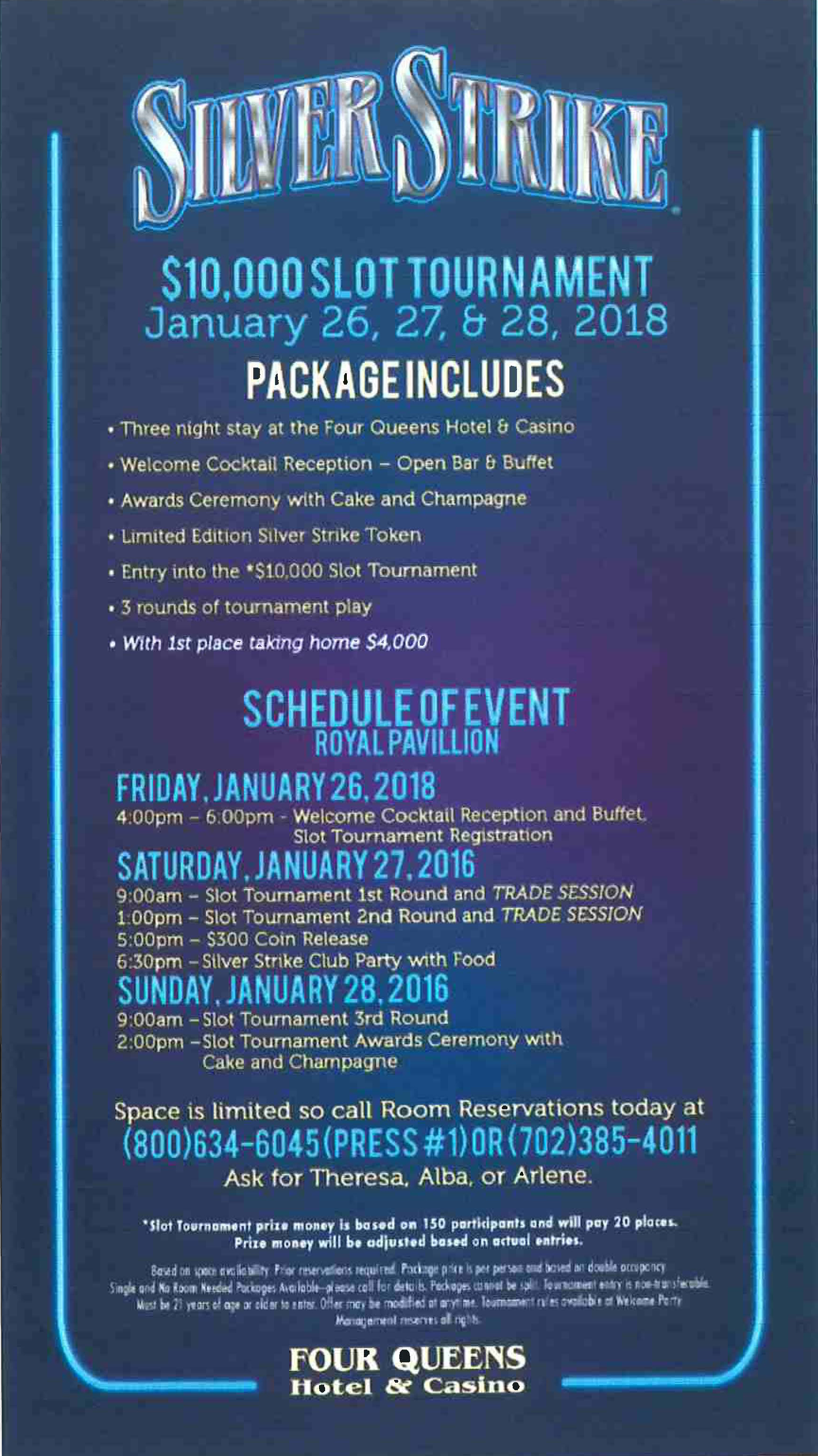 Silver Strikers Club - Archived News 2017