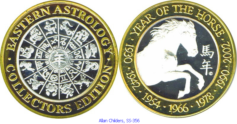 Silver Strikers Club - Generic Colorado Astrology - Year of the Horse