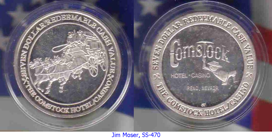 Silver Strikers Club - Comstock Hotel • Casino Page 1